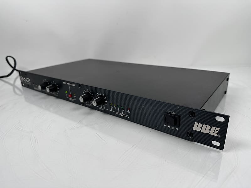 BBE 862 Sonic Maximiser 1U Rack Signal Processor Made In | Reverb UK