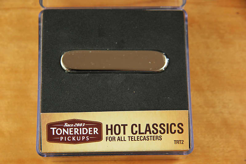 TONERIDER HOT CLASSICS TRT 2 Neck Nickel ALNICO III | Reverb