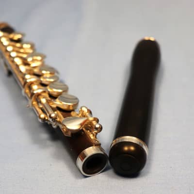 Powell Signature Piccolo #1154 - Grenadilla Wood with Wave | Reverb