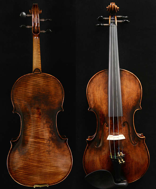 Guarneri Violin from Master Wang's Own Work No. W6 | Reverb