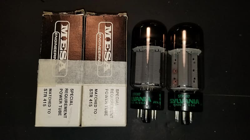 Sylvania STR 387 6L6GC Power Tubes | Reverb