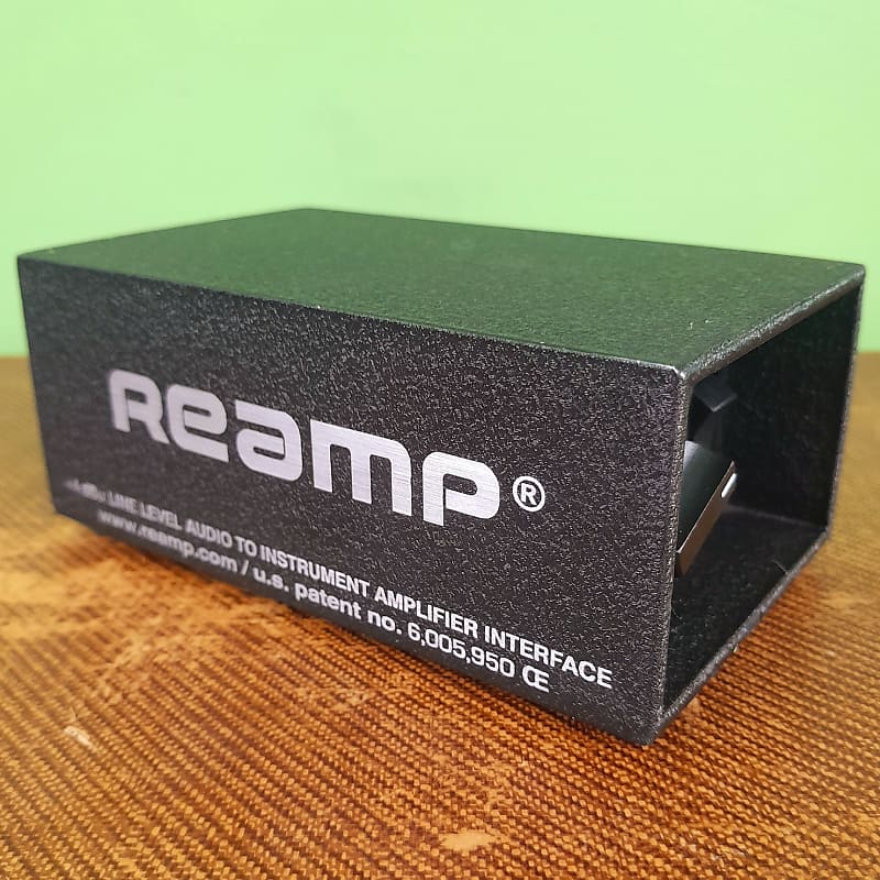 REAMP Box John Cuniberti pre Radial Engennering | Reverb UK