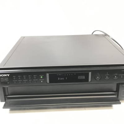 Sony SCD-C555ES Super Audio CD player 5 Disc Multi SACD/CD | Reverb