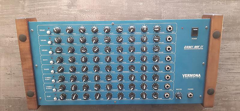 Vermona DRM1 MKII 2000s - Blue | Reverb