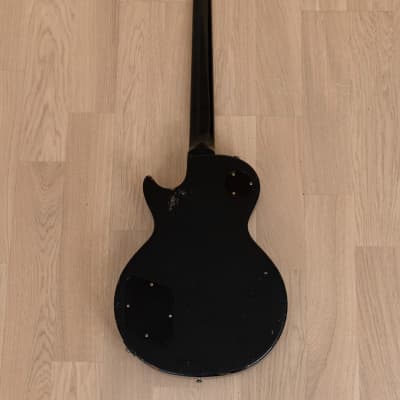 1992 Greco EGB-850 Custom Black Beauty Vintage | Reverb Australia