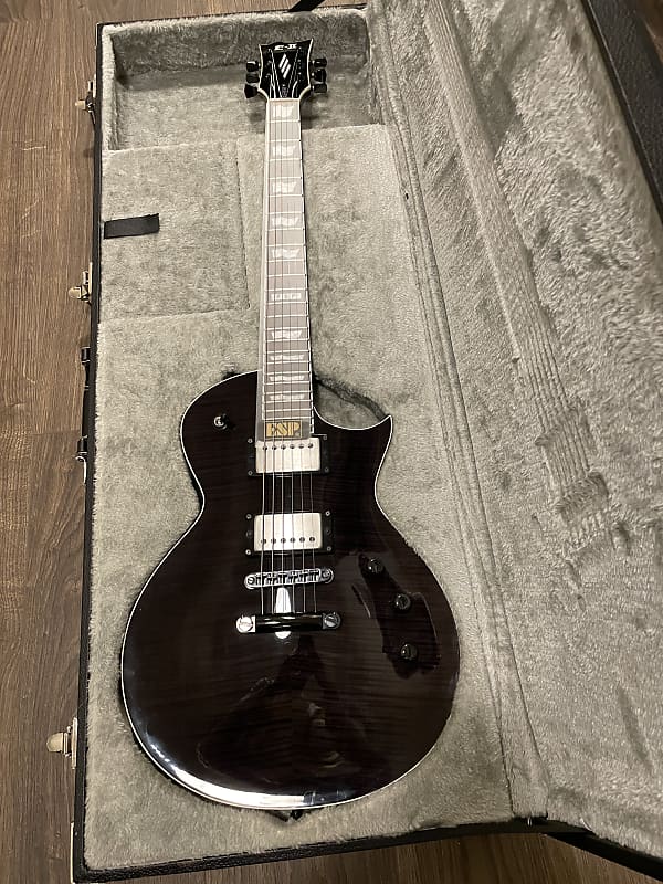 ESP E-II Eclipse EMG 57/66 - Trans Black | Reverb ESP E-II Eclipse EMG 57/66 - Trans Black | Reverb