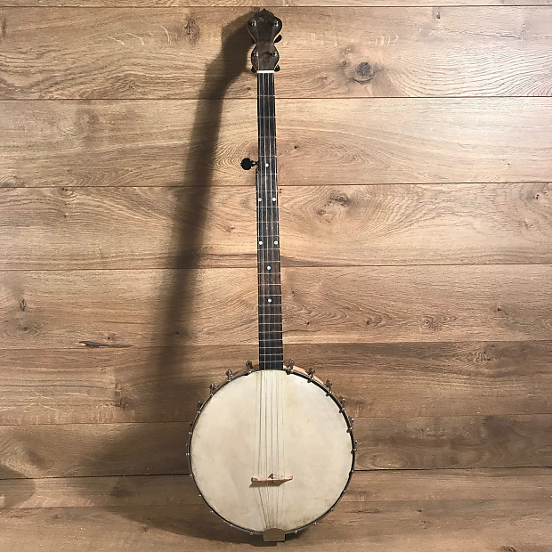 Vintage Concertone/Slingerland 1920s 5-String Banjo | Reverb