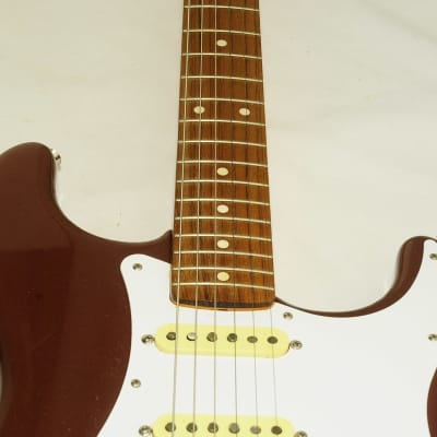 FENDER JAPAN ST-62A Stratocaster WITH SYNCHRONIZED TREMOLO | Reverb