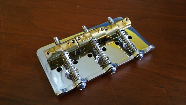 Callaham Telecaster Deluxe/Thinline Bridge with Brass Saddles | Reverb