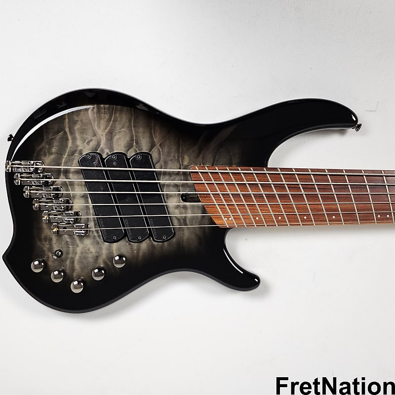 Dingwall C3 6-String 2-Tone BlackBurst Electric Bass Fanned | Reverb