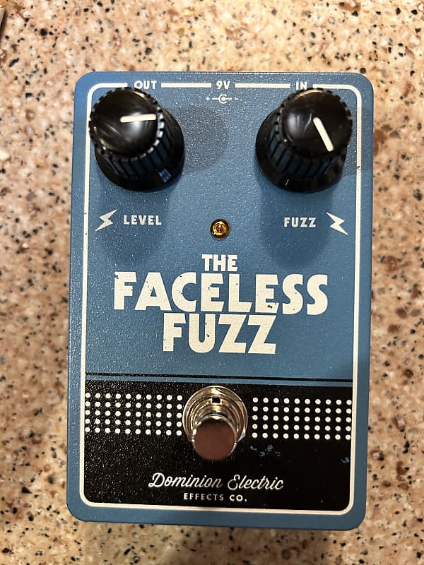 Dominion The Faceless Fuzz 2024 - Matte Blue | Reverb