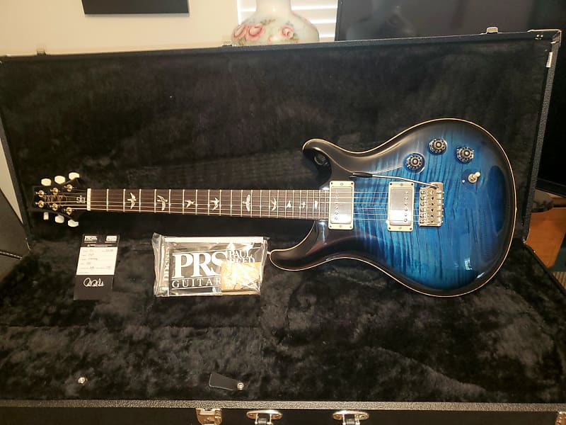 PRS DGT Signature 2022 Blue/Black Burst | Reverb