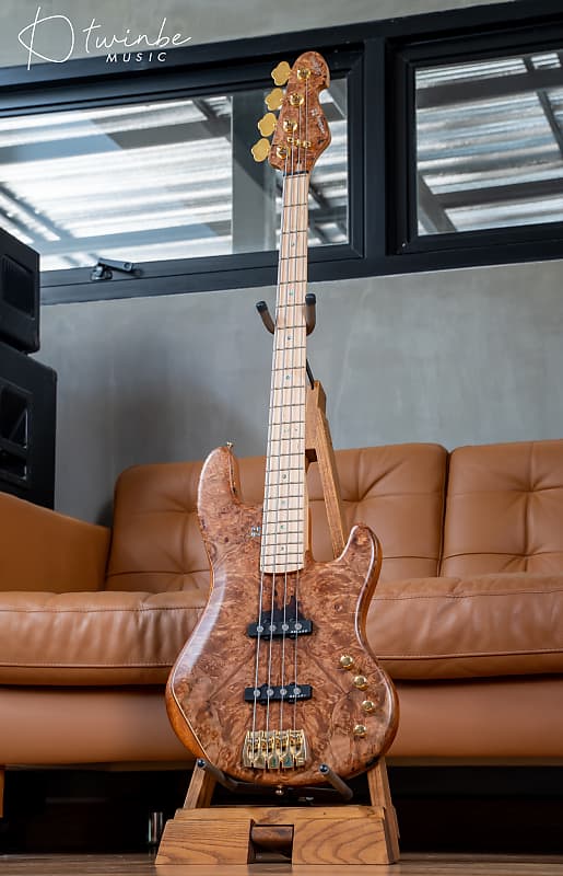 Sandberg California II TT4 Maple Burl | Reverb