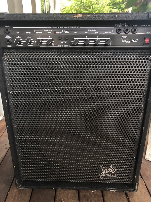 Jade Pro Bass 100 | Reverb Australia