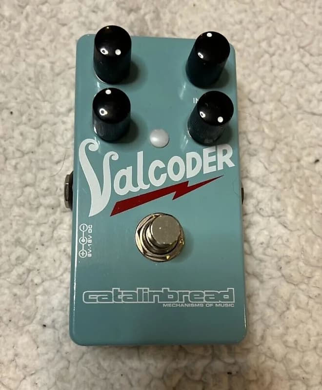 Catalinbread Valcoder Guitar FX Pedal - Mint | Reverb