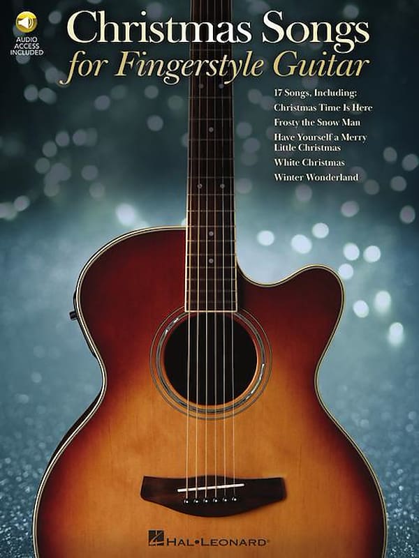 Christmas Songs for Fingerstyle Guitar | Reverb