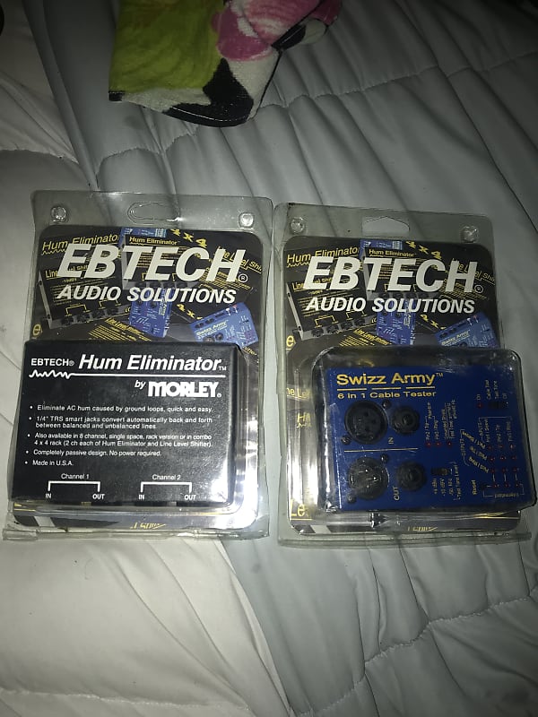 EBTECH SWIZZ ARMY And HUM ELIMINATOR | Reverb Australia