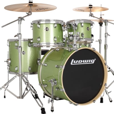 Ludwig Element Evolution 8x10 / 9x12 / 14x14 / 16x20 / 5x14" | Reverb