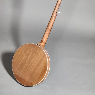 Deering Basic 5 String Banjo 1979 - Natural | Reverb