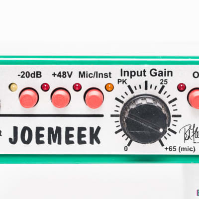 Joe Meek VC8 Fathead Preamp / EQ / Compressor / Distortion | Reverb