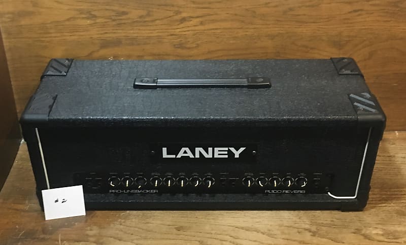 Vintage 80's Laney Pro-Linebacker PL100 Reverb #2 | Reverb