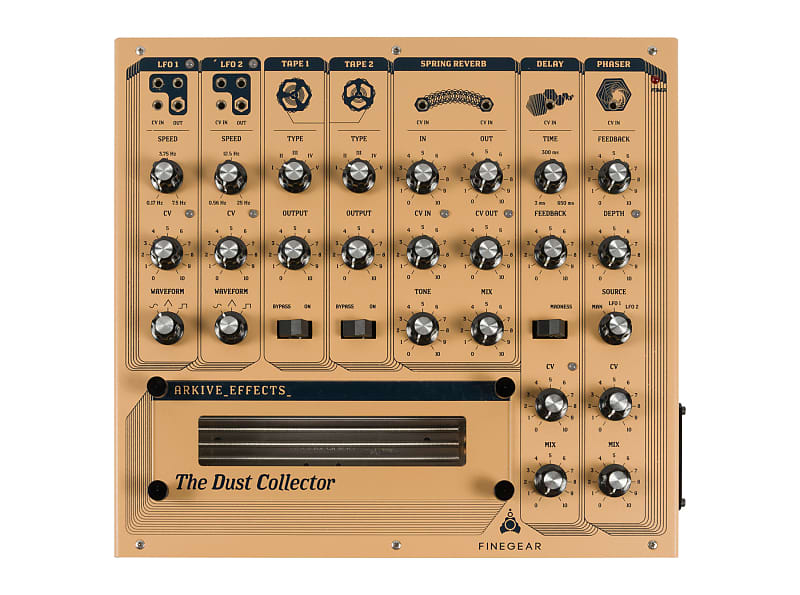 Finegear The Dust Collector Analog Effects Processor [USED] | Reverb