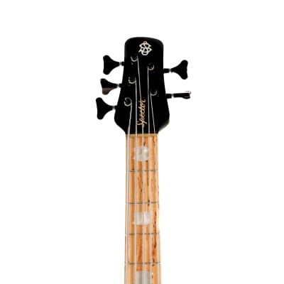 Spector USA Custom NS-5XL 5-String Bass Guitar - Alien Glow - | Reverb