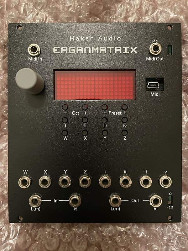 Haken Audio Eaganmatrix | Reverb