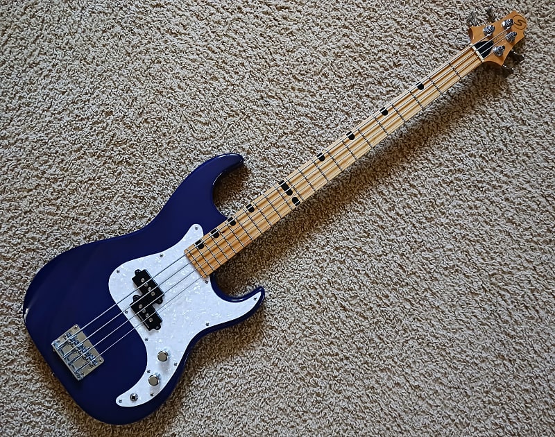 Samick Greg Bennett Corsair Bass Guitar | Reverb