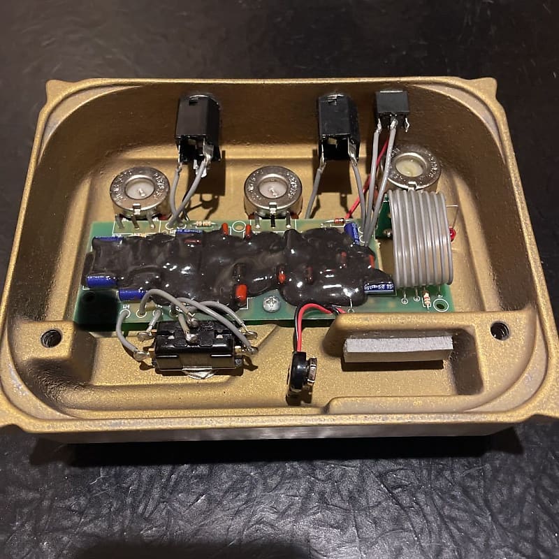 Klon Centaur Gold Longtail | Reverb