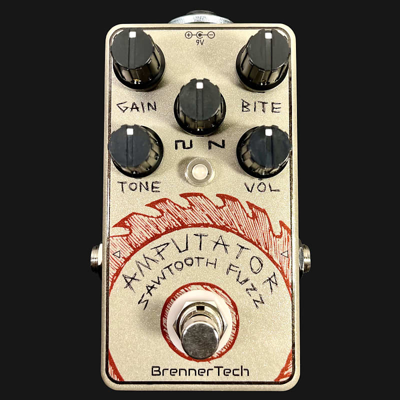 BrennerTech Amputator (Sawtooth Fuzz) | Reverb