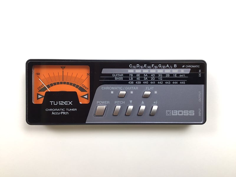 Demo Boss TU-12EX Chromatic Tuner [808] | Reverb