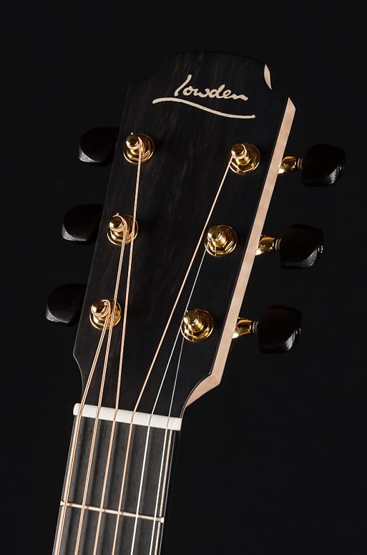 Lowden F-50C African Blackwood and Sinker Redwood with Bevel Lowden F-50C African Blackwood and Sinker Redwood with Bevel