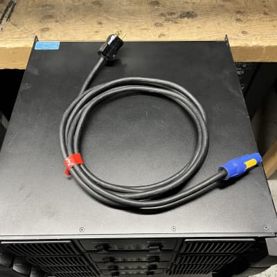 RCF DPS3000 x4 Power Amplifier Package | Reverb