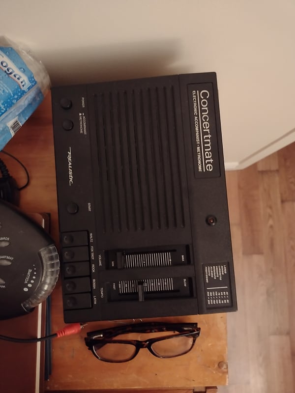 Realistic Concertmate 1981 Black | Reverb