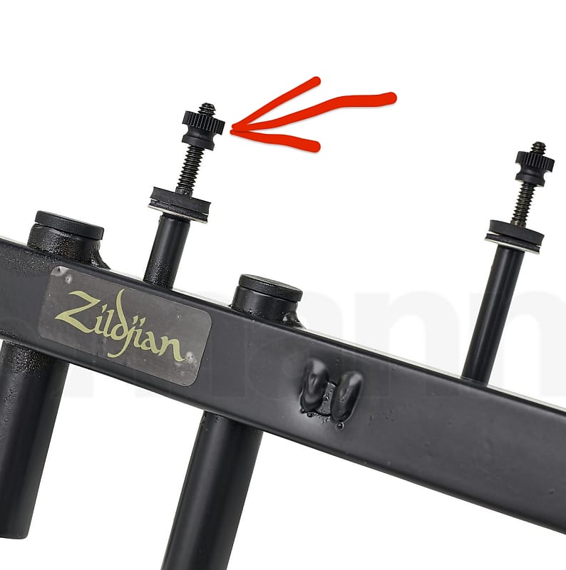 Zildjian Crotale Mounting Bar Thumb Nut | Reverb