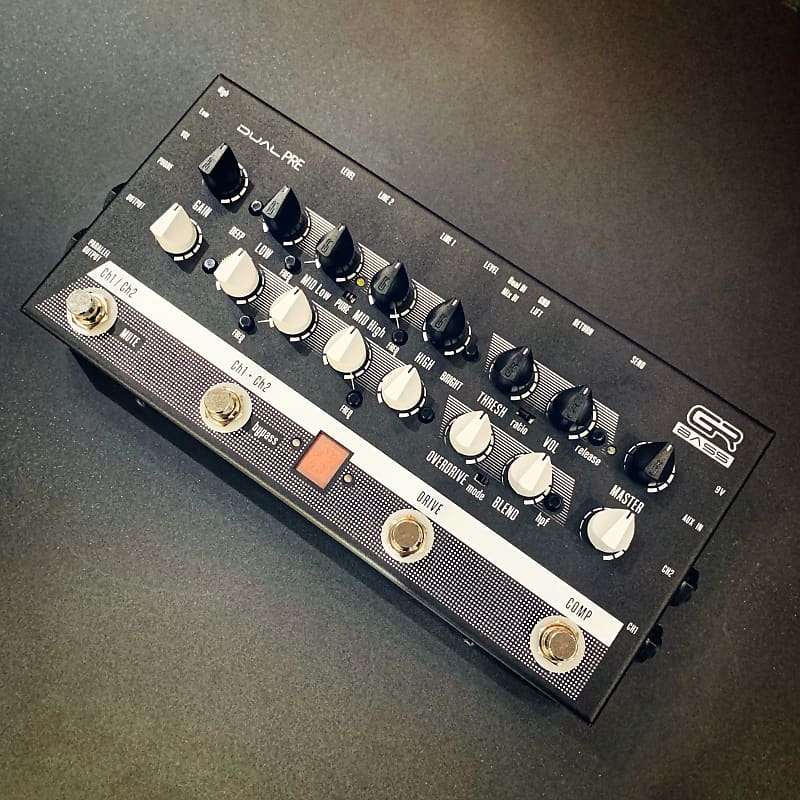 GR Bass DUAL PRE | Reverb