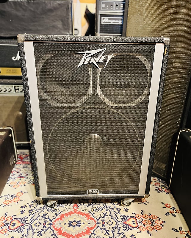 Peavey 1810 1x18+2x10 Bass Speaker Cab USA | Reverb