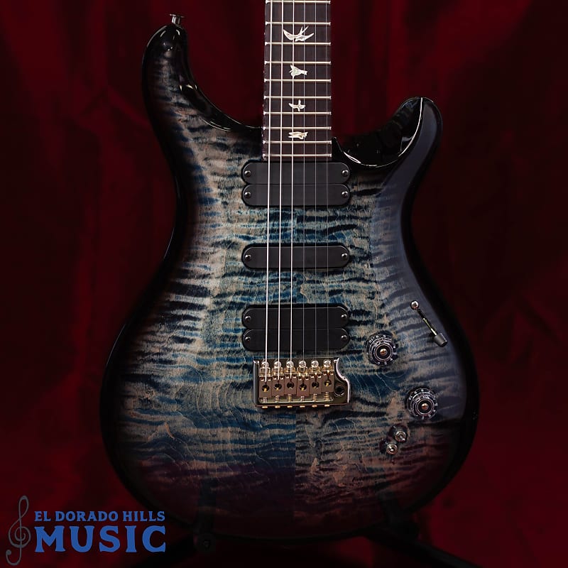 PRS Core 509 Custom Color Faded Whale Blue Smokeburst Wrap | Reverb