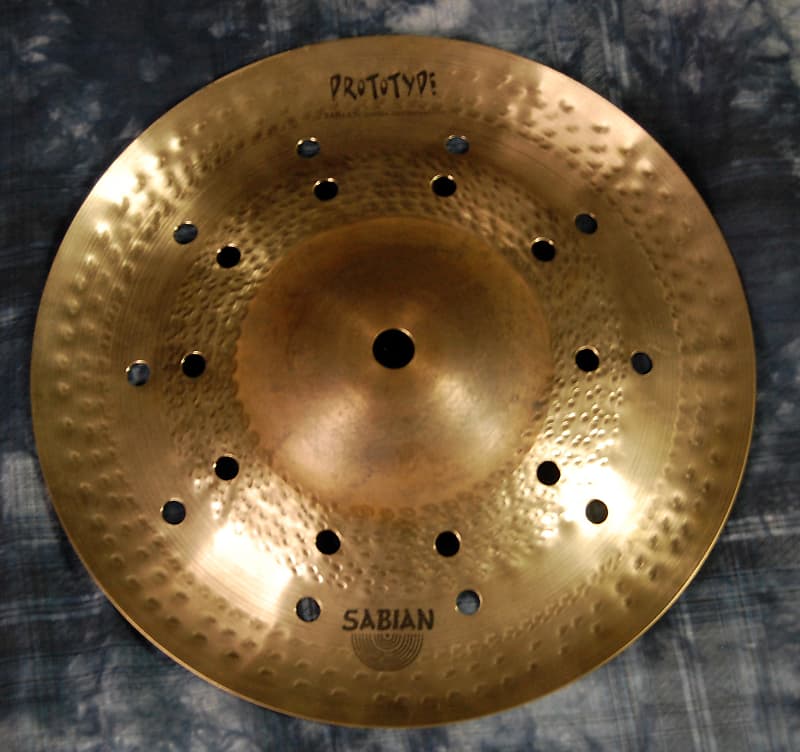 Sabian Prototype 9" AA Authorized Dealer | Reverb