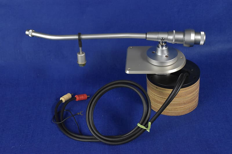 Denon DN-308 Turntable Tone Arm w/ phono Cable In | Reverb UK