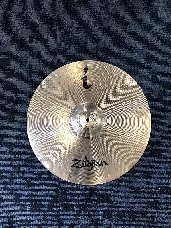 Zildjian 18” crash ride I series | Reverb