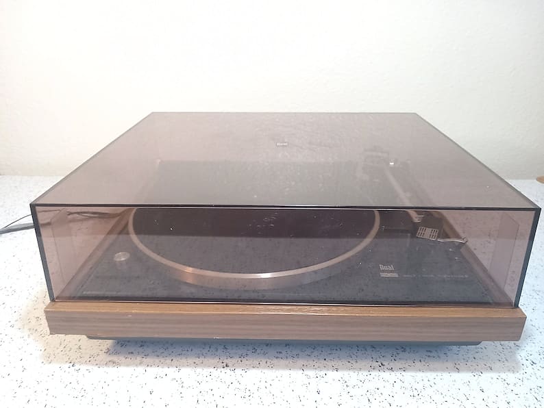 Dual 502 Turntable Vintage 70s Germany Tested Working | Reverb