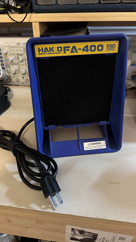 Hakko FA-400 fume extractor | Reverb