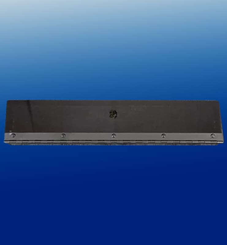 Raxxess Middle Atlantic 2 space rack panel security cover | Reverb