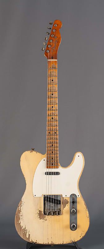 Fender Dale Wilson Masterbuilt 1955 Telecaster Heavy | Reverb Malta
