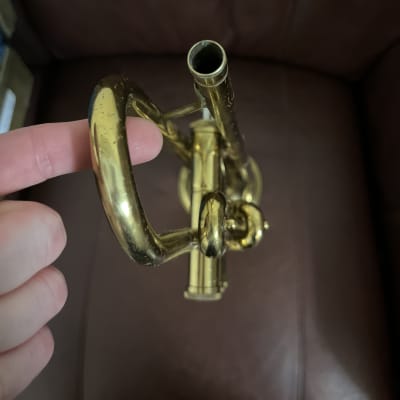 Holton Collegiate (Model 507) Bb trumpet (1948) SN 184592 | Reverb