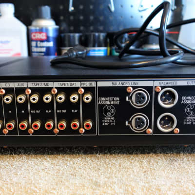 Sony TA-E90ES Preamp Very Clean! | Reverb