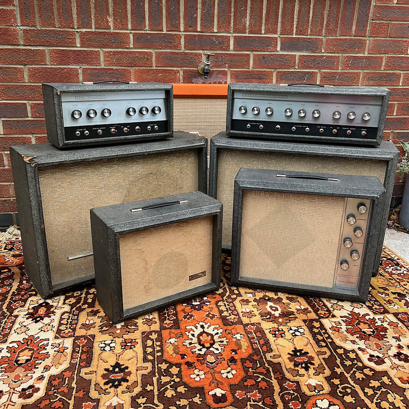 Vintage 1960s Sears Silvertone 1481 1482 1483 1484 USA | Reverb