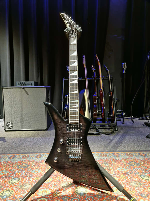 Jackson USA Select Series KE2 Kelly - LEFT Handed | Reverb Deutschland